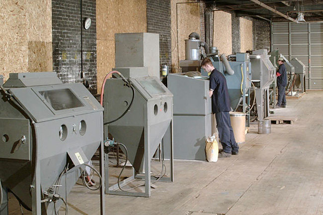 Glass Bead Blasting, Glass Beading or Bead Blasting | Secondary ...